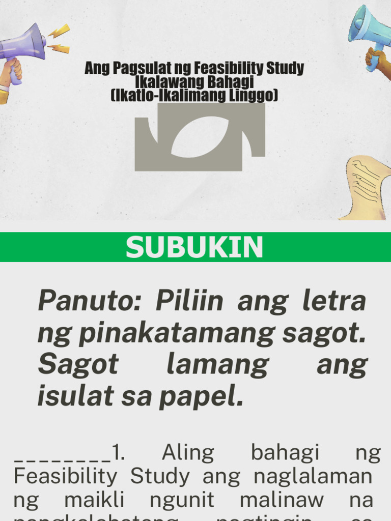 q2 Module 2 Fil Sa Piling Larang | PDF