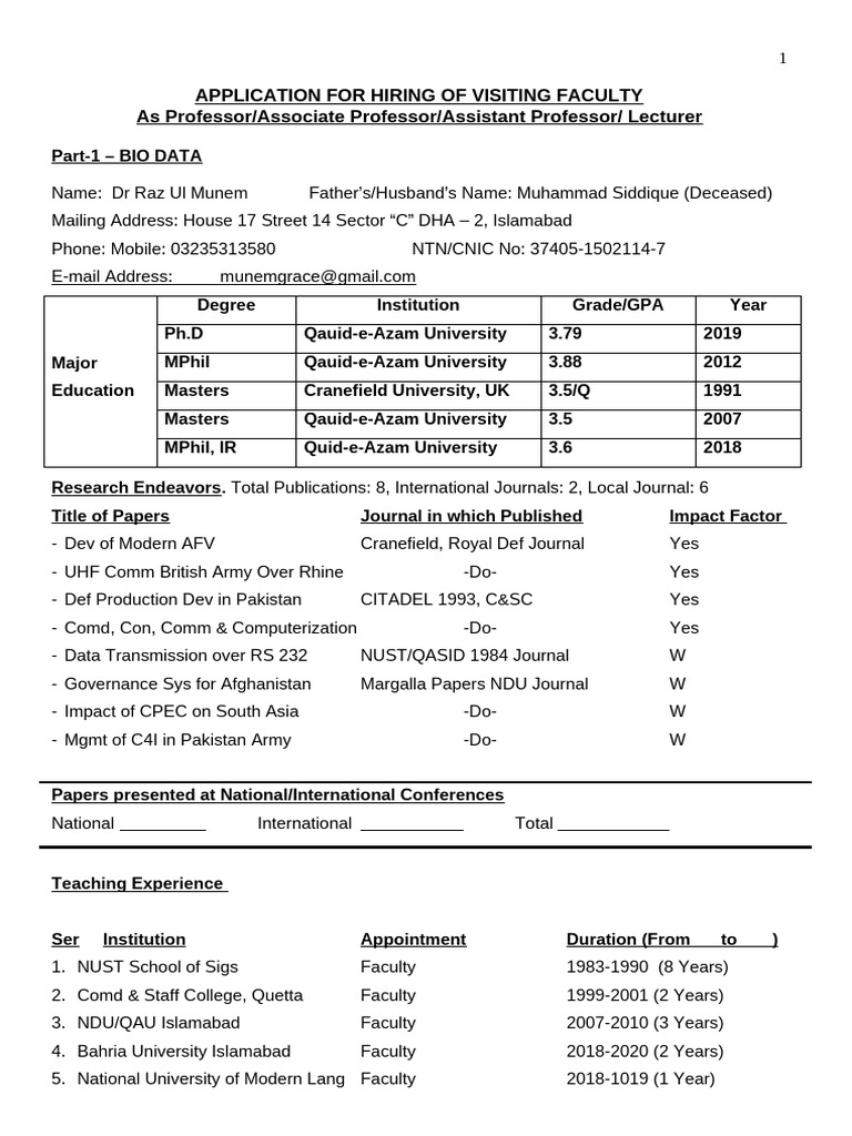 VF Approval-Dr Raza Ul Munem) 2024 | PDF