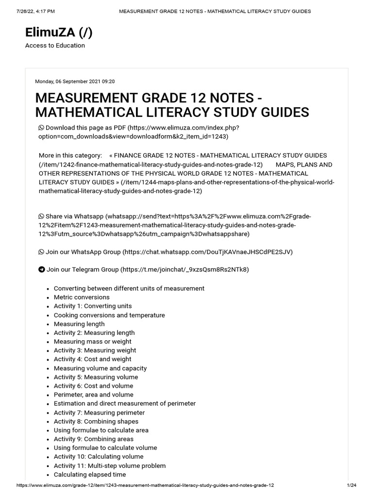 Measure Mind | PDF