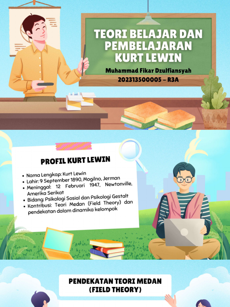 Biru dan Hijau Ilustrasi Mengapa Belajar Bahasa Inggris Presentation_compressed | PDF