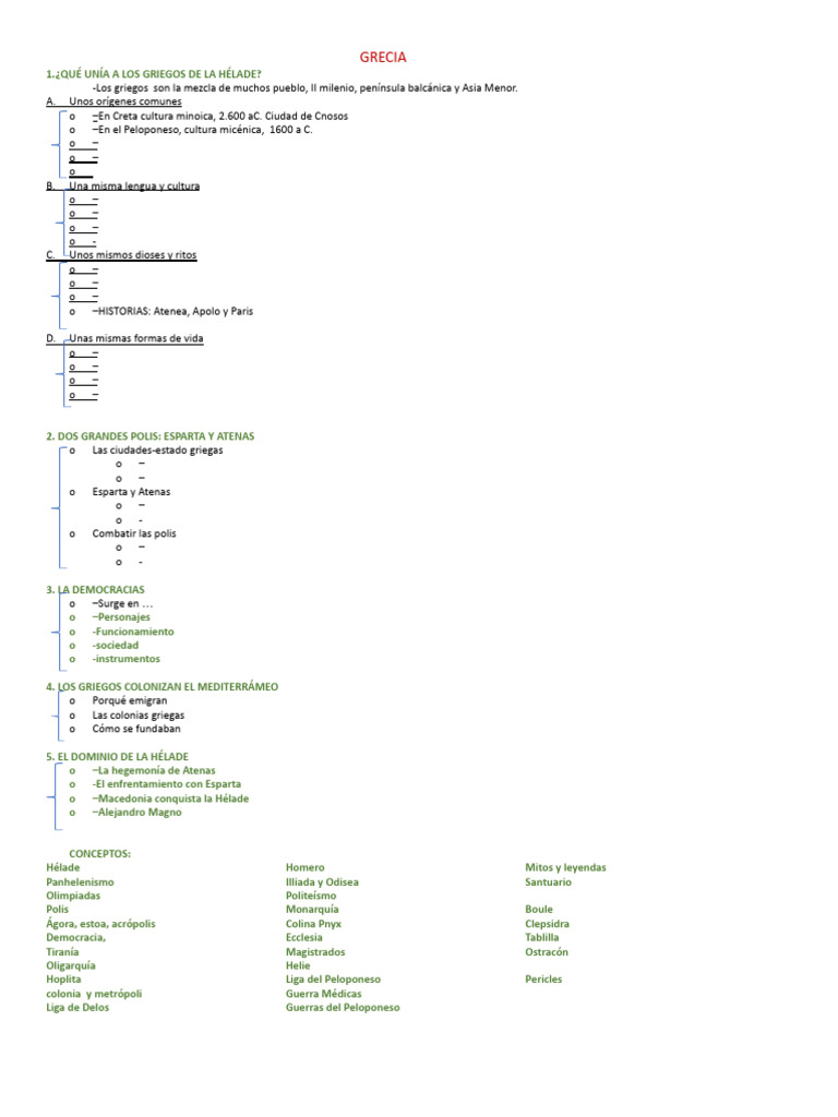 ESQUEMA Grecia (2) | PDF