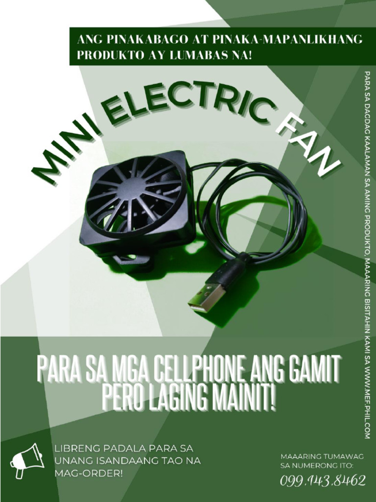 03 Activity 03 - Paggawa NG Flyers (FPL) | PDF