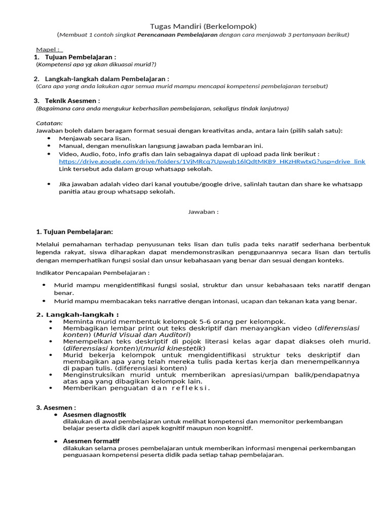 Tugas Mandiri - JONY | PDF