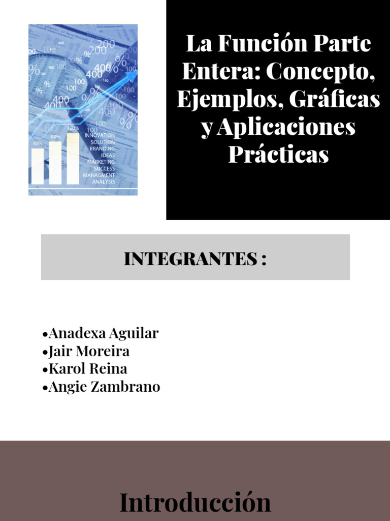 Función Parte Entera | PDF