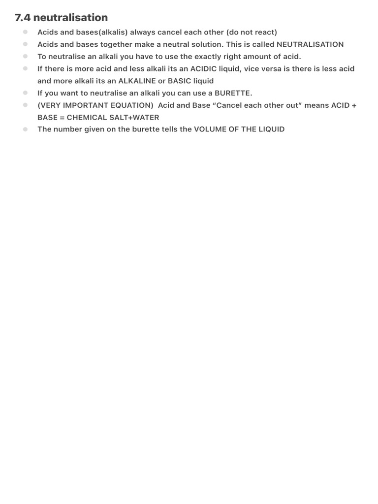 Neutralisation 2 | PDF