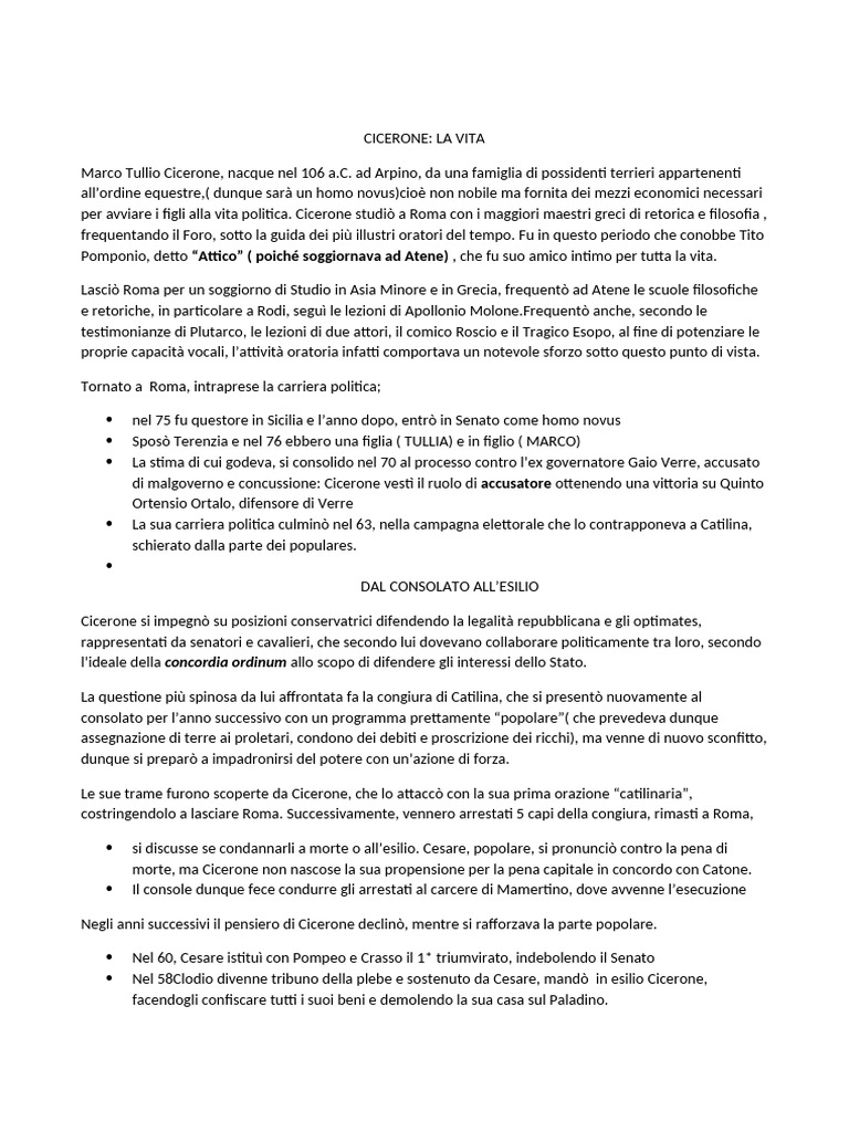 CICERONE | PDF