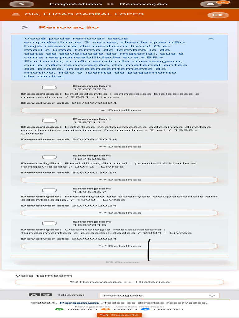 Pergamum Acervo Online Pdf