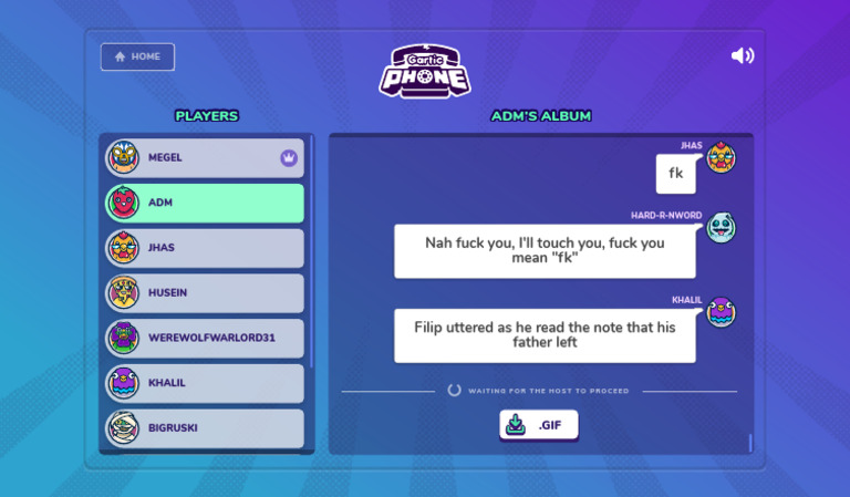 Gartic Phone - The Telephone Game 2 | PDF