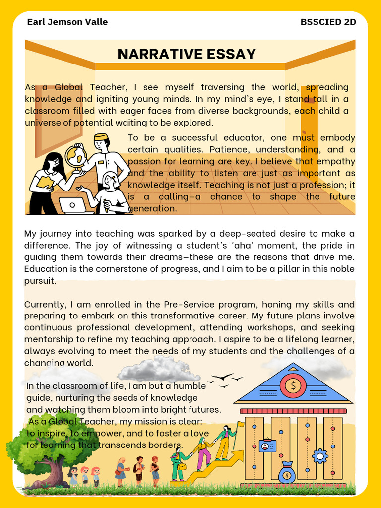 Portfolio Entry #7 Narrative Essay | PDF