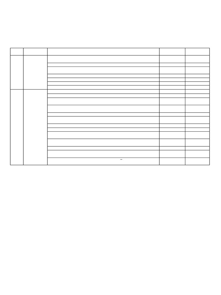 Kisi - Kisi Soal Sas 1 Matematika Kelas Xi 2023-2024 | PDF