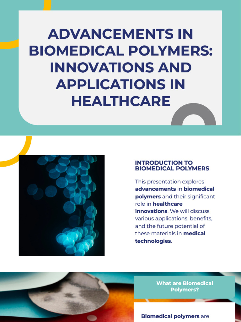 Wepik Advancements in Biomedical Polymers Innovations and Applications ...