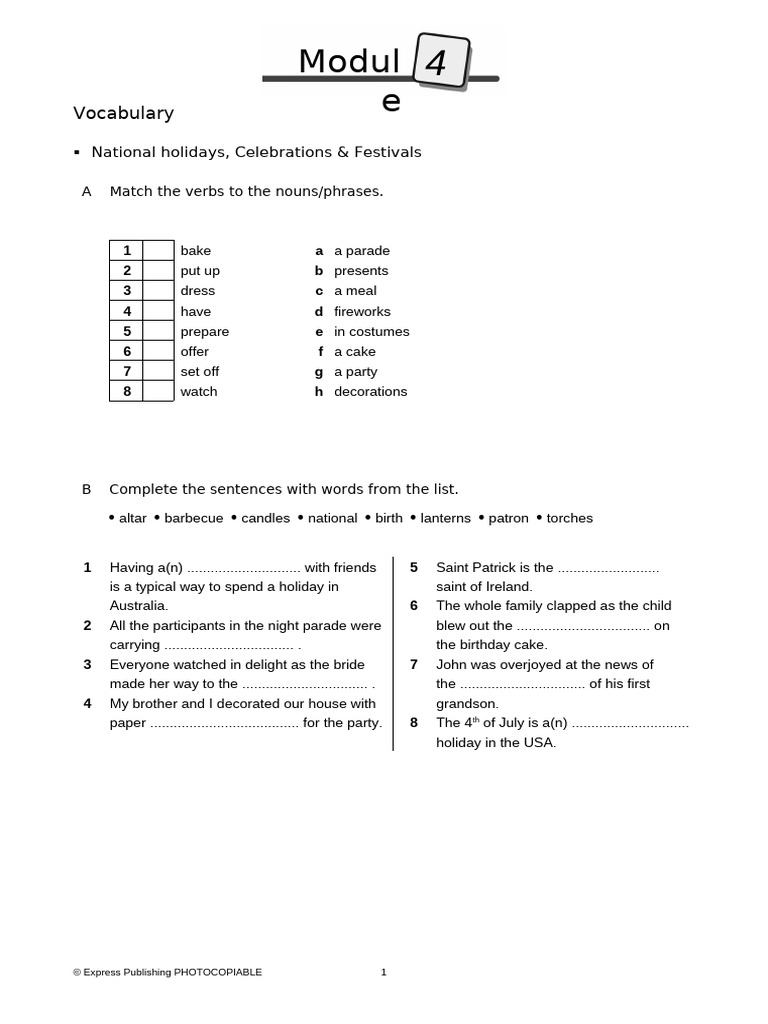 04 OnScreen B2 Module 4 | PDF