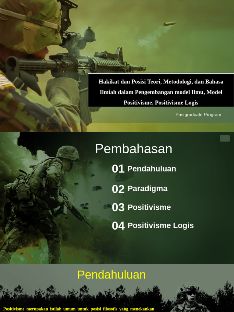Positivisme & Positivisme Logis Hari Ahad | PDF