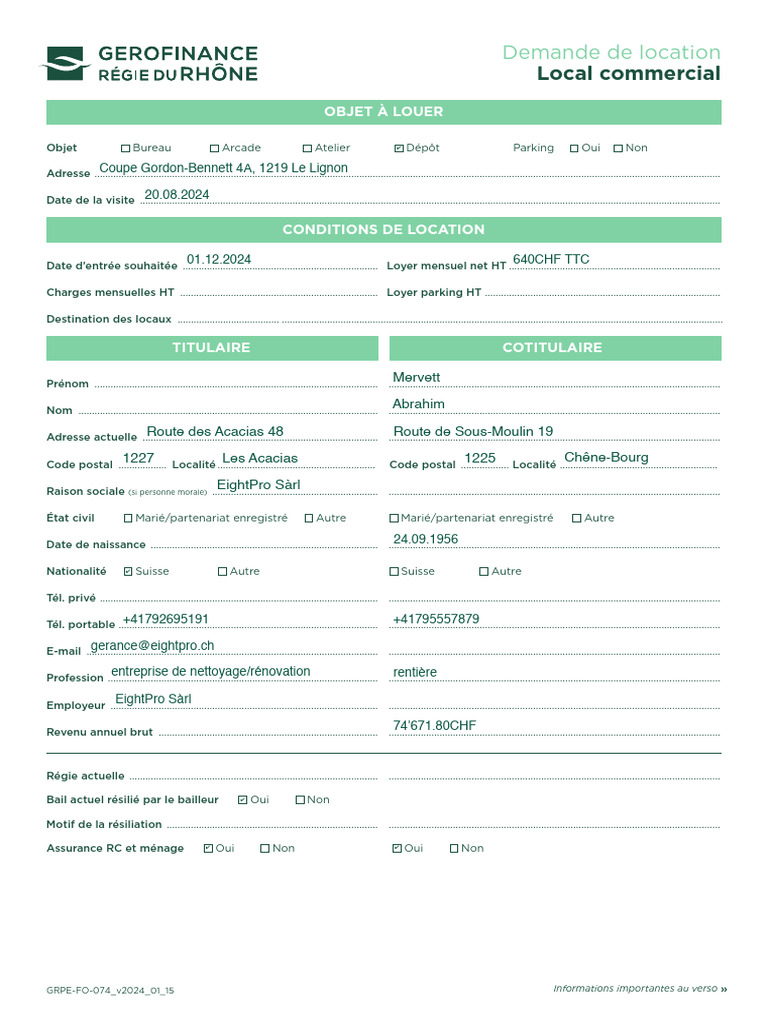 Formulaire de Demande de Location Locaux Commerciaux 2024-01-15 - Copie ...