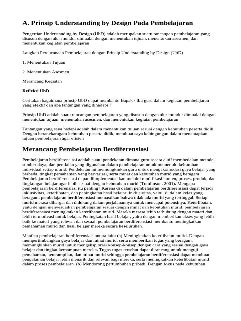 Rangkuman Modul 1 | PDF