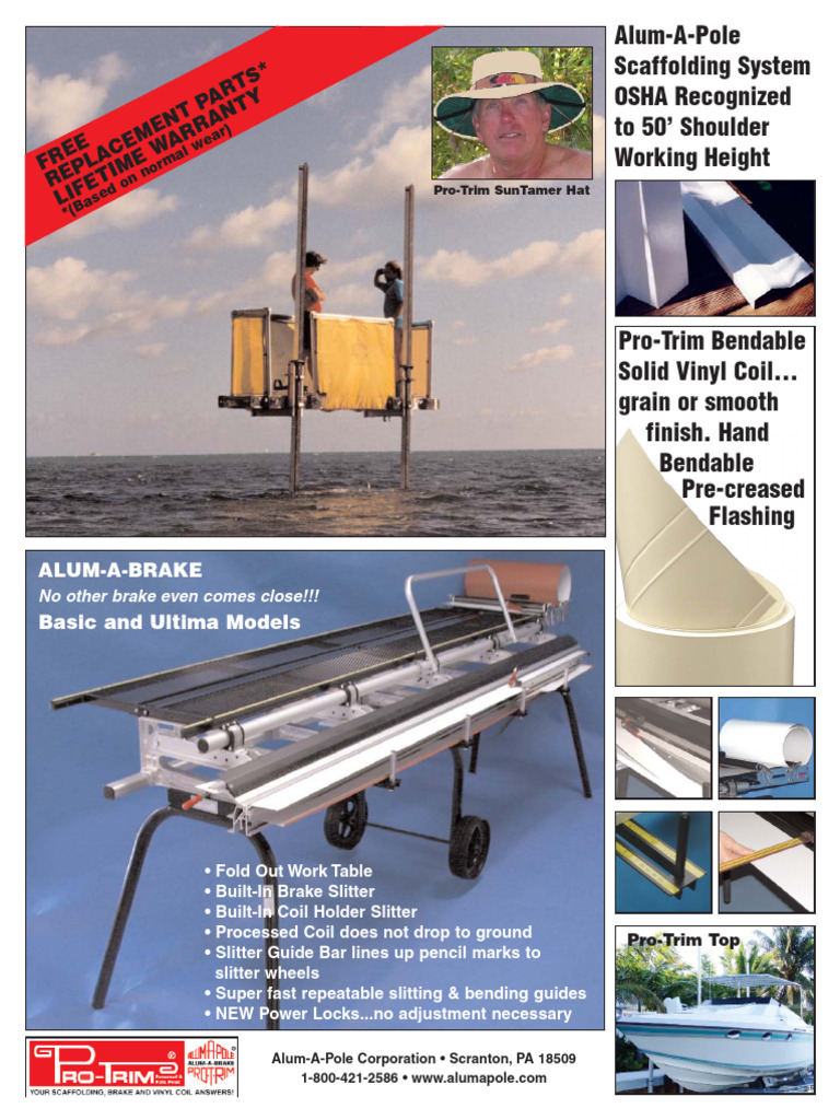Alumapole Full Brochure 07 | PDF