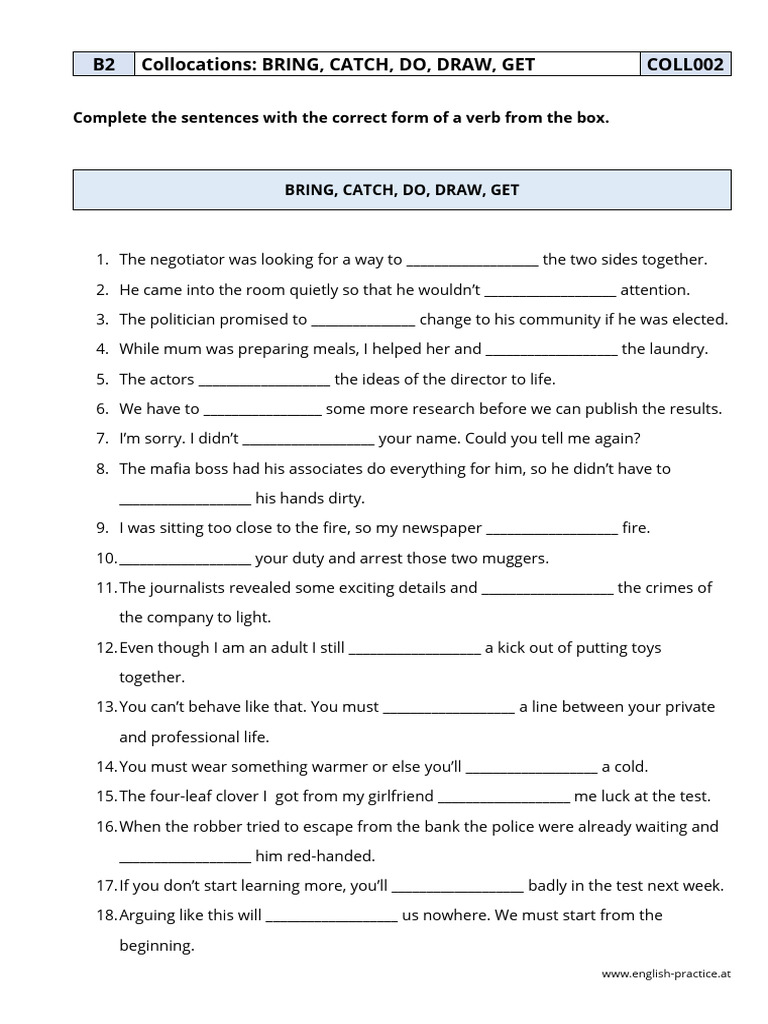 6. collocations | PDF