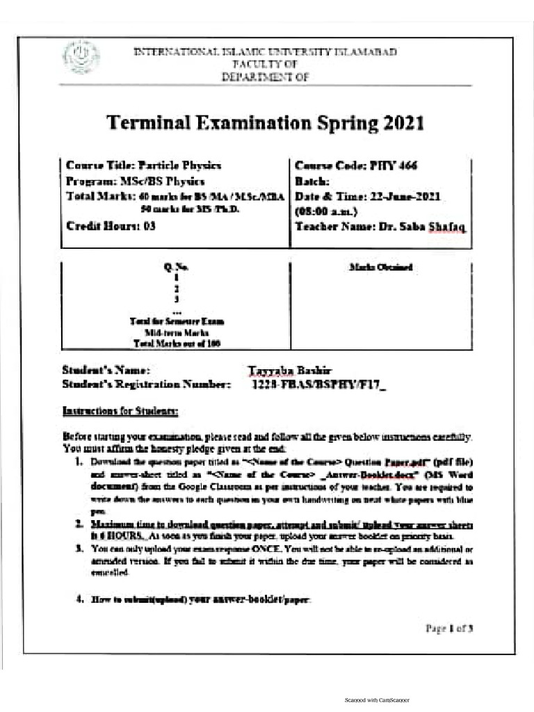 Particle Terminal | PDF