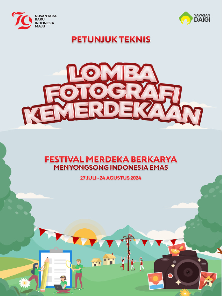 Juknis FMB Lomba Foto Kemerdekaan | PDF