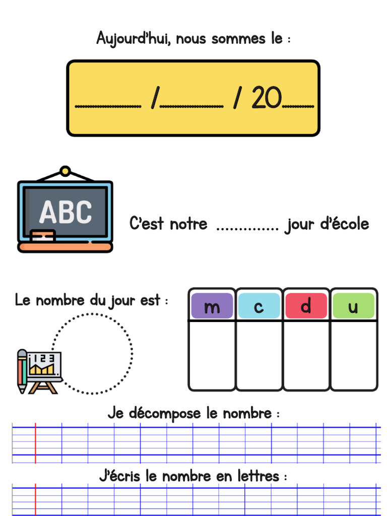 Chaque Jour Compte | PDF