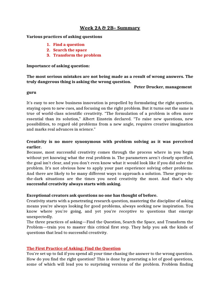 Summary 2A - 2B Summary | PDF