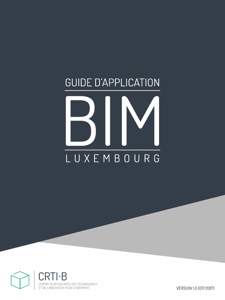 Guide Application BIM - LU | PDF