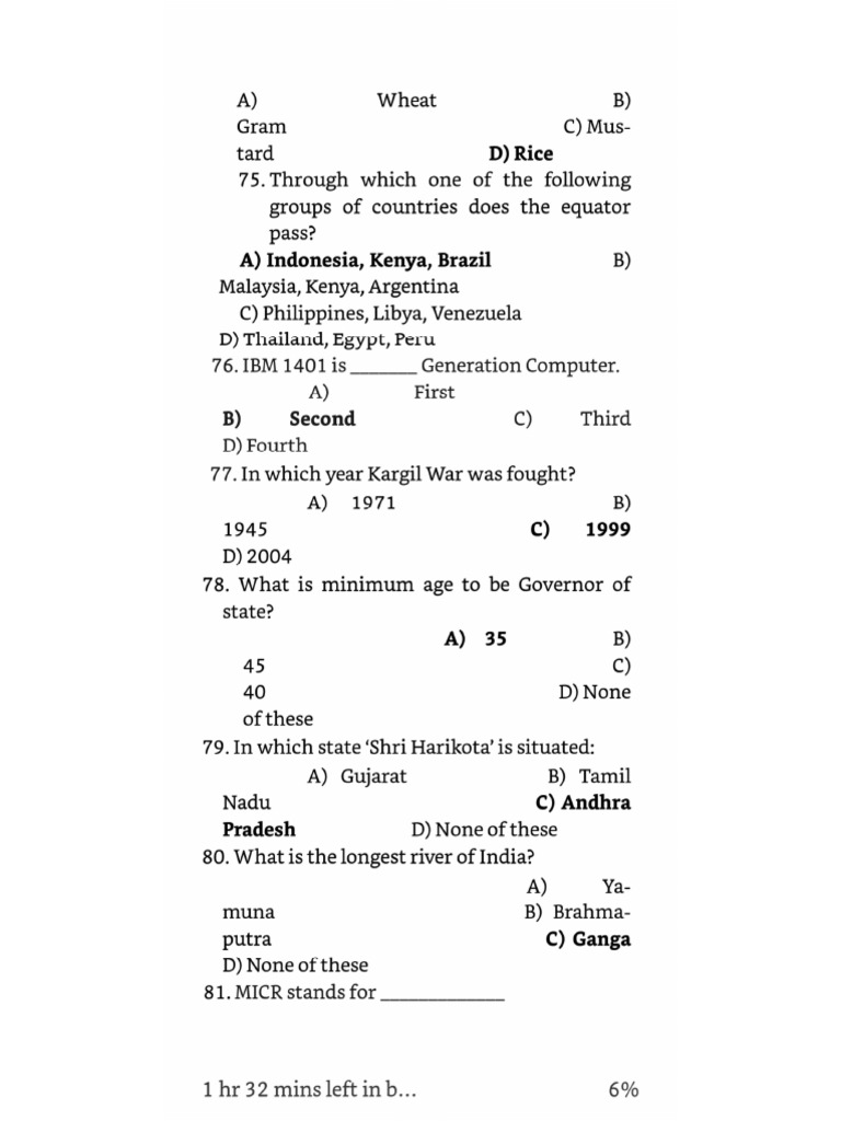 GK 4 | PDF