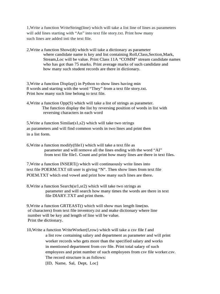 Cs Study Notes All | PDF