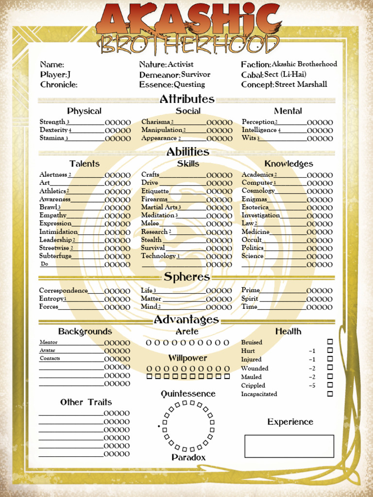 M20 2-Page AkashicBrotherhood Interactive | PDF