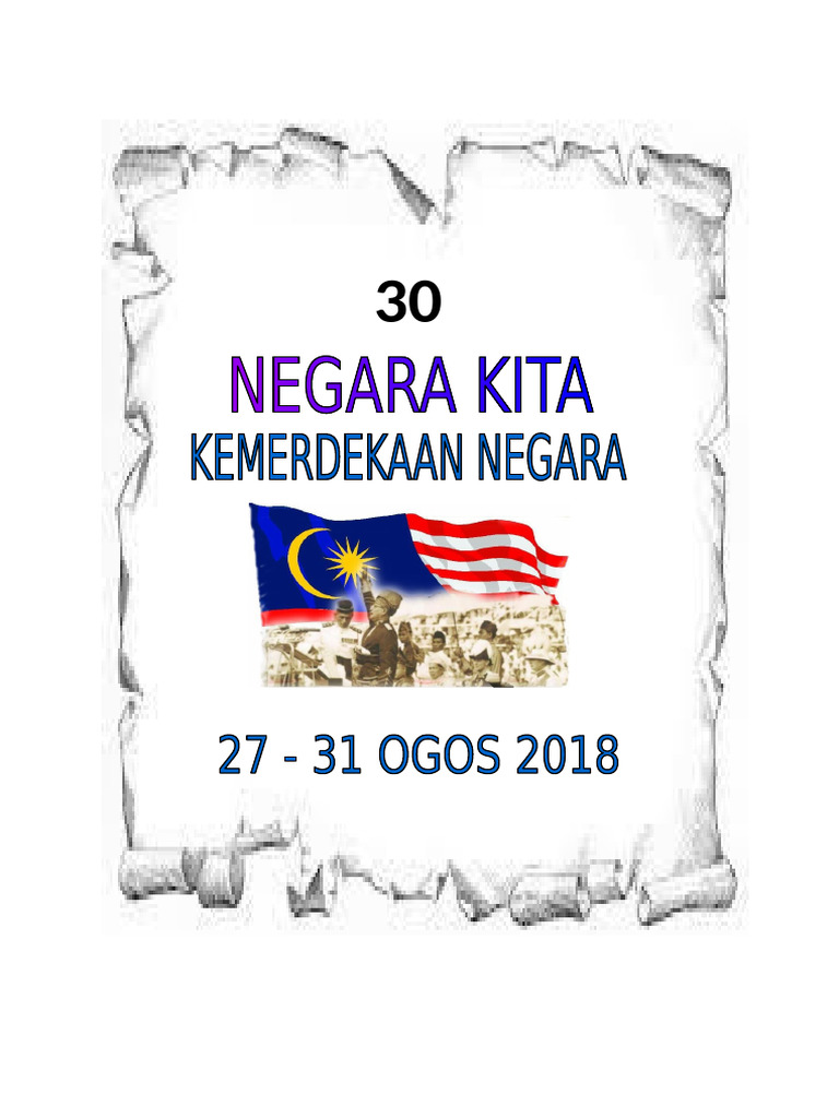RPH 30 .... 2018 Kemerdekaan Negara | PDF