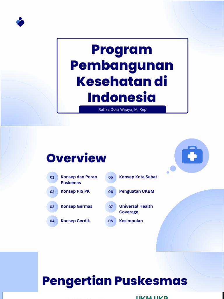 Program Pembangunan Kesehatan Di Indonesia | PDF