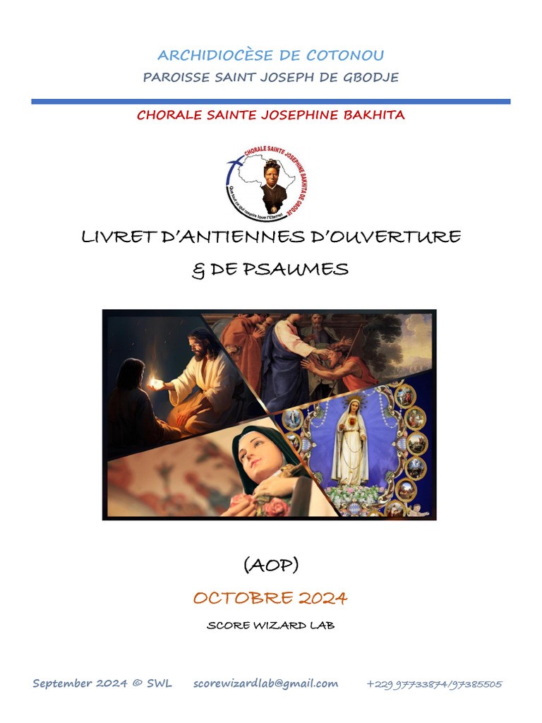 Livret Aop Octobre 2024 | PDF