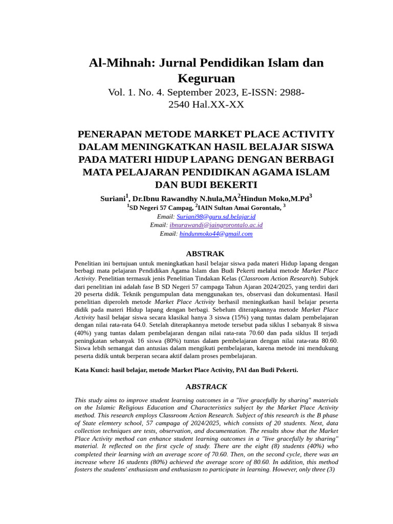 Jurnal | PDF