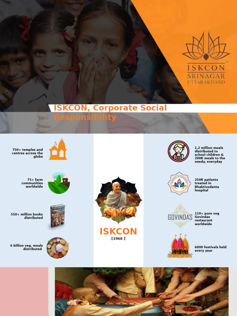 ISKCON CSR Mental Health & Wellness | PDF