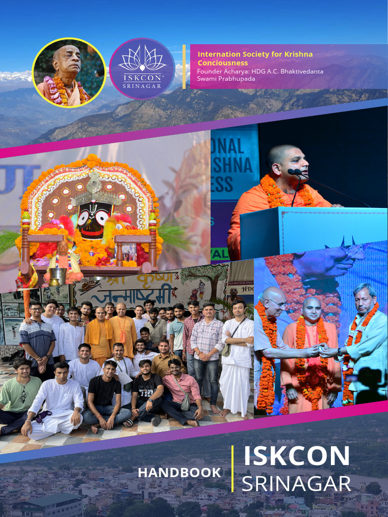 ISKCON Srinagar Brochure | PDF