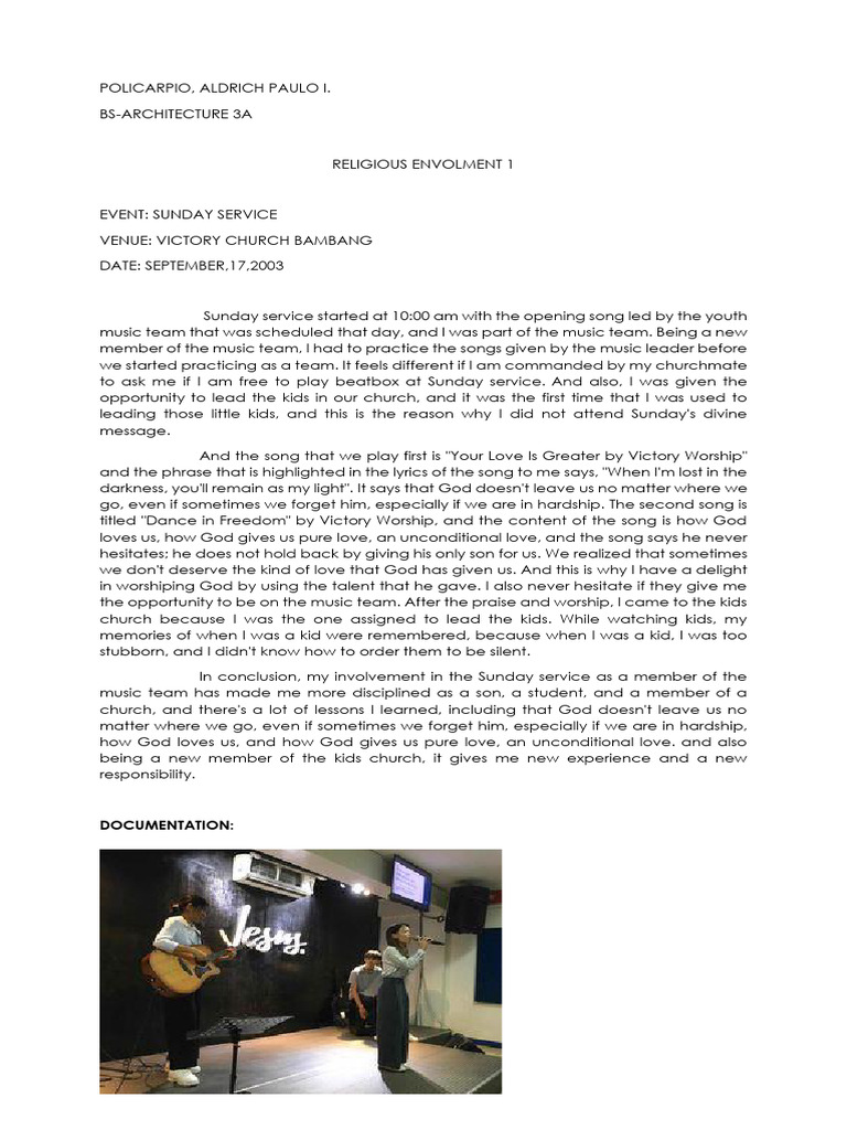 R.I. 1 Policarpio | PDF