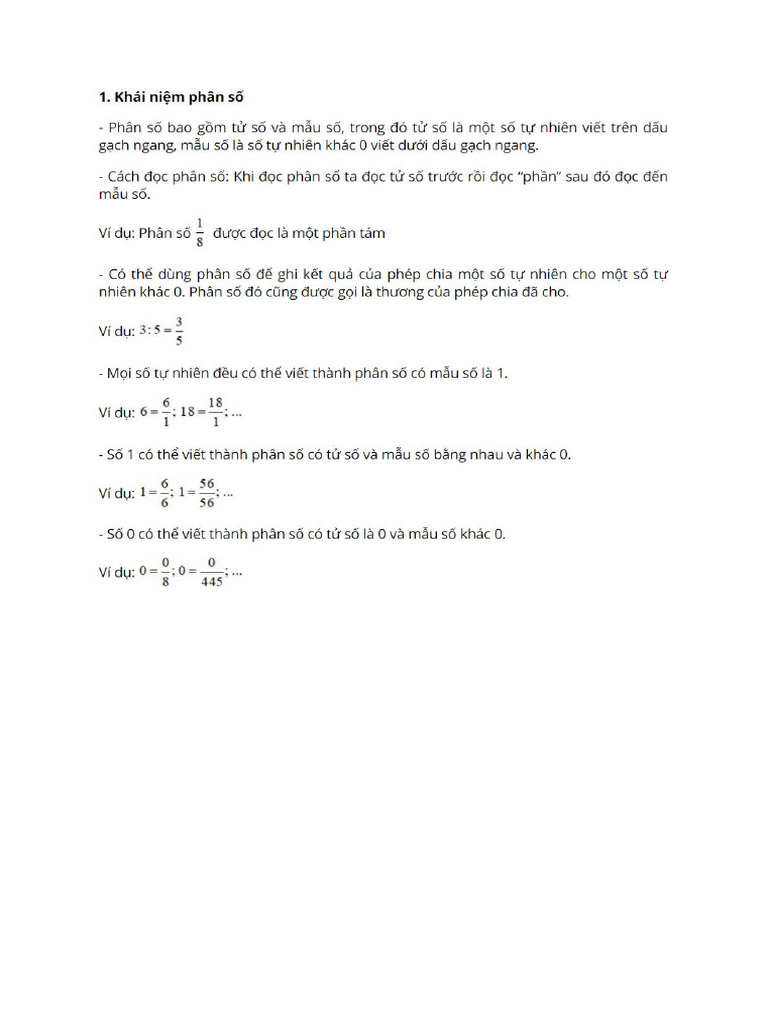 Ôn tập CK2 Lớp 5 | PDF