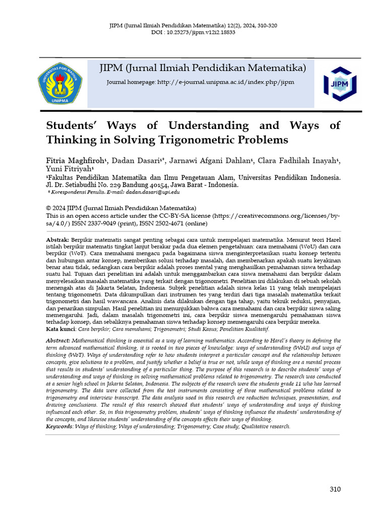 Jurnal | PDF