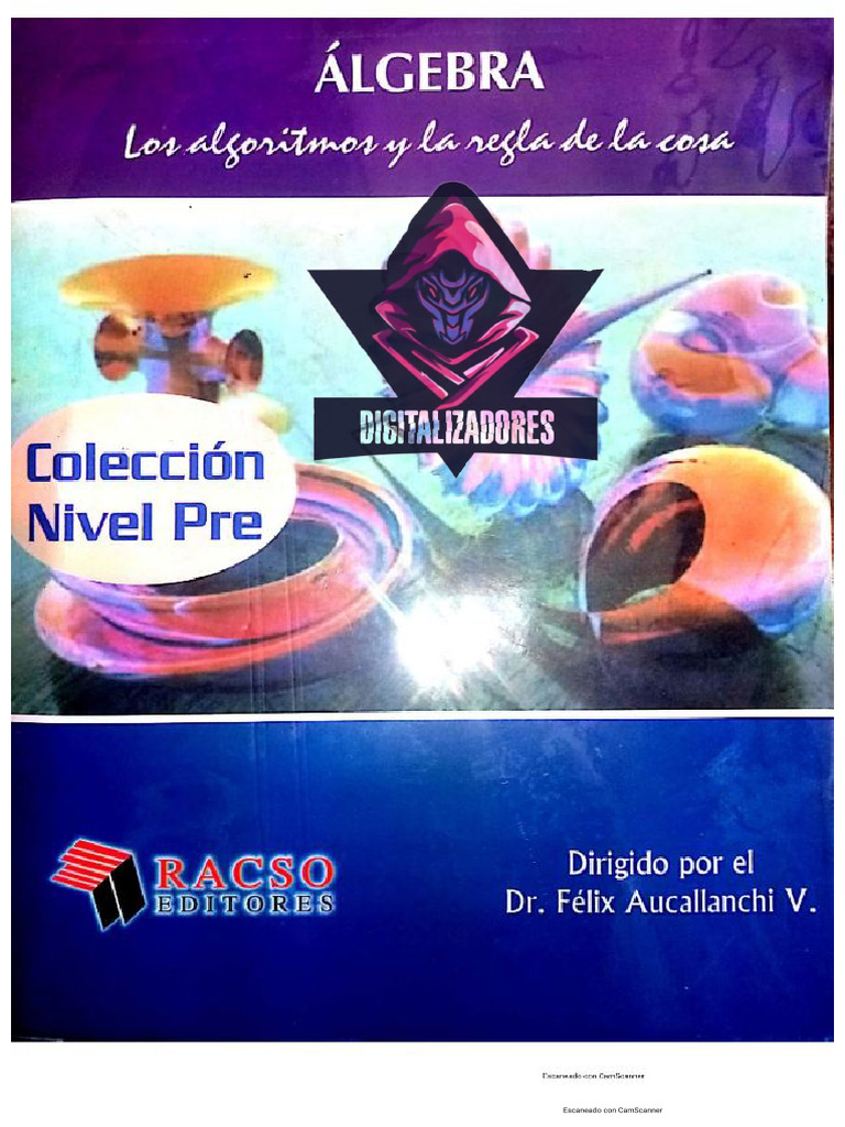 Algebra Racso Pre | PDF