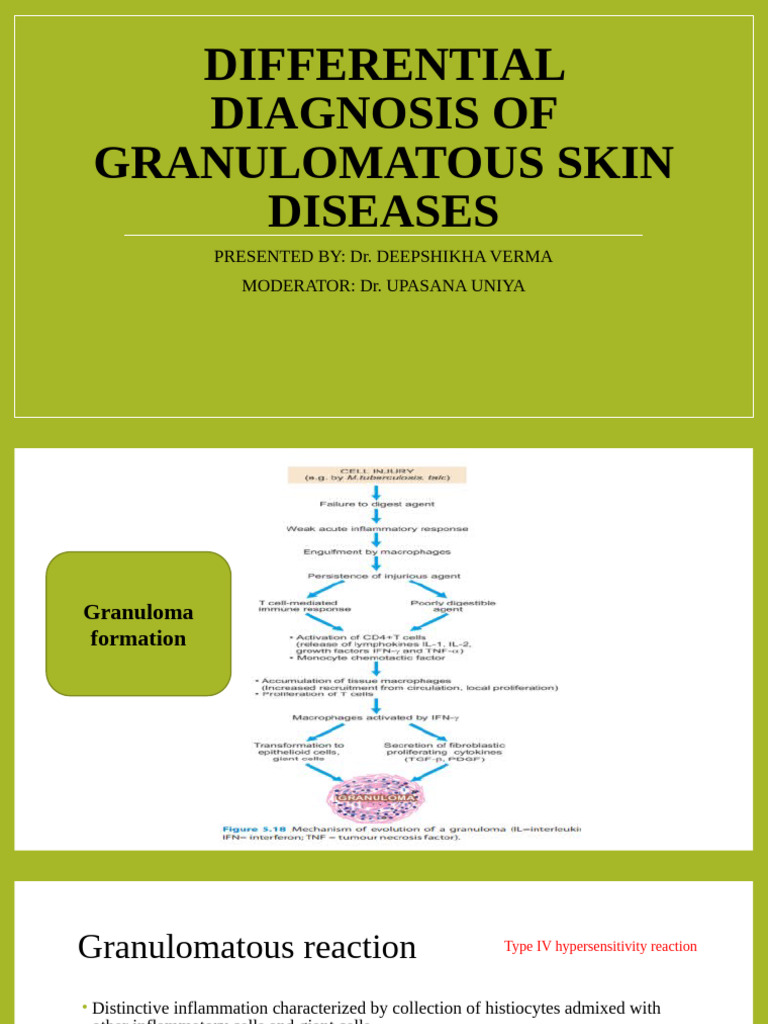 Granulomatous Skin Lesions | PDF