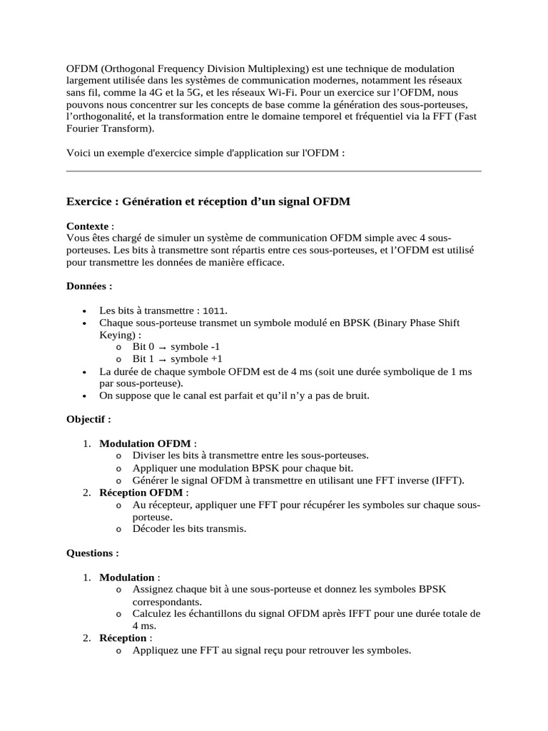 OFDM | PDF