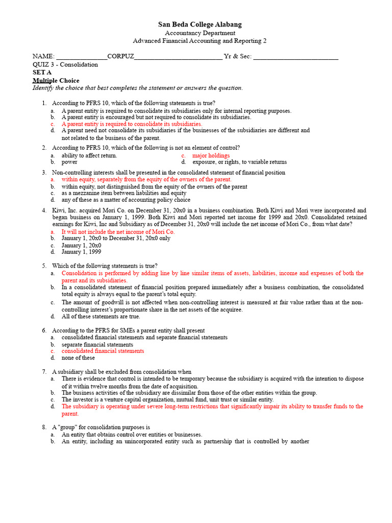 Quiz 03a Consolidation Compress | PDF