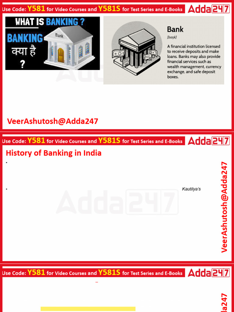 Banking Structure | PDF