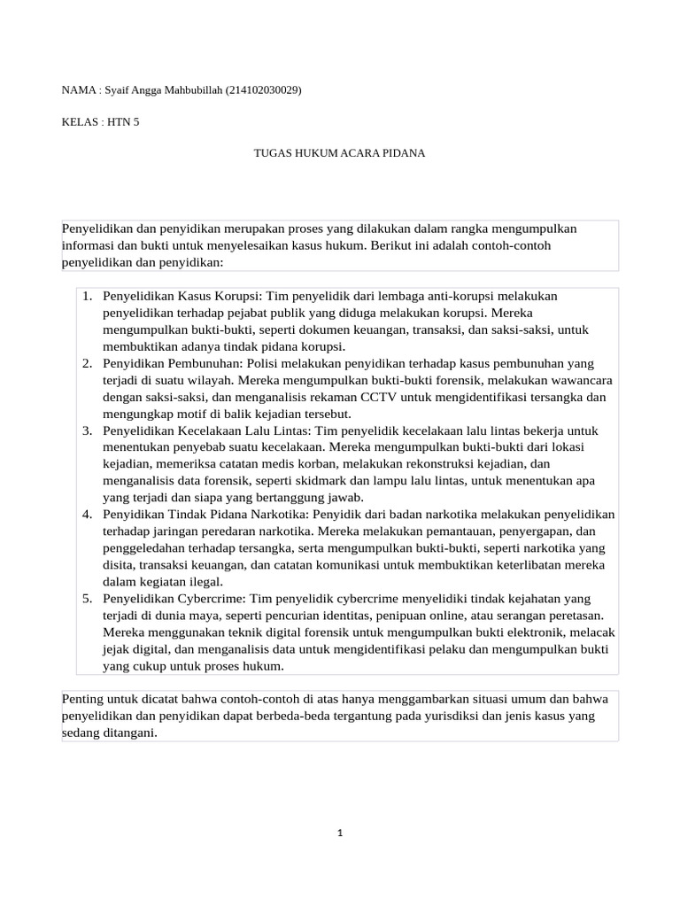 Tugas 2 HAP Angga | PDF