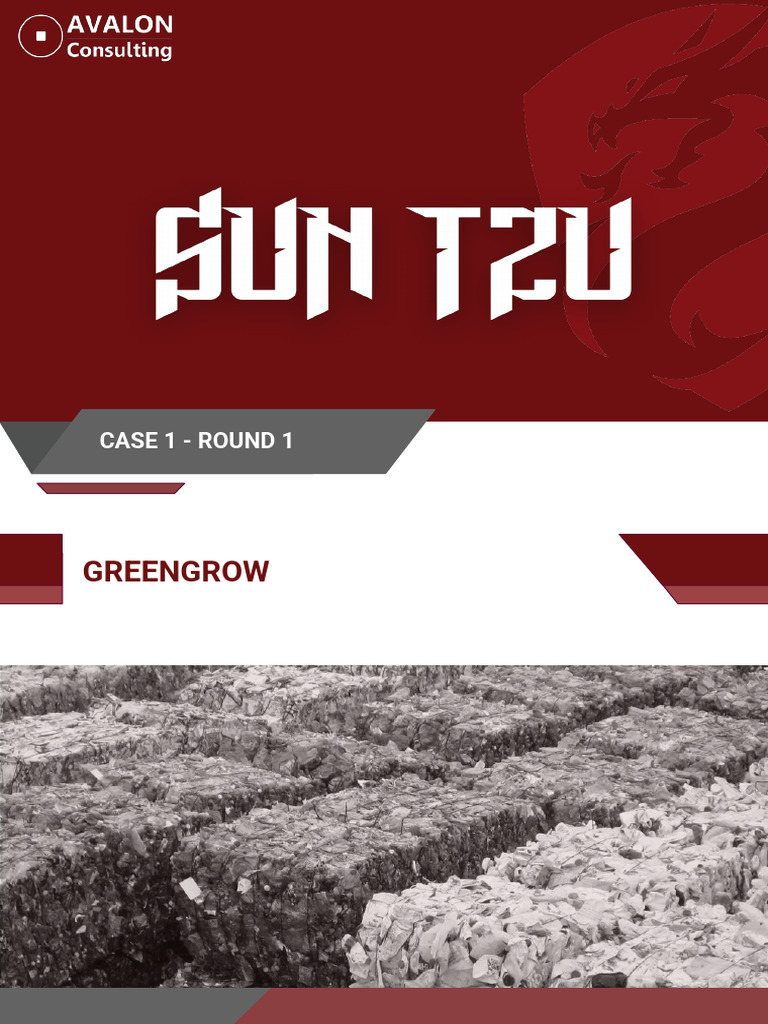Case Study 1 Green Grow | PDF