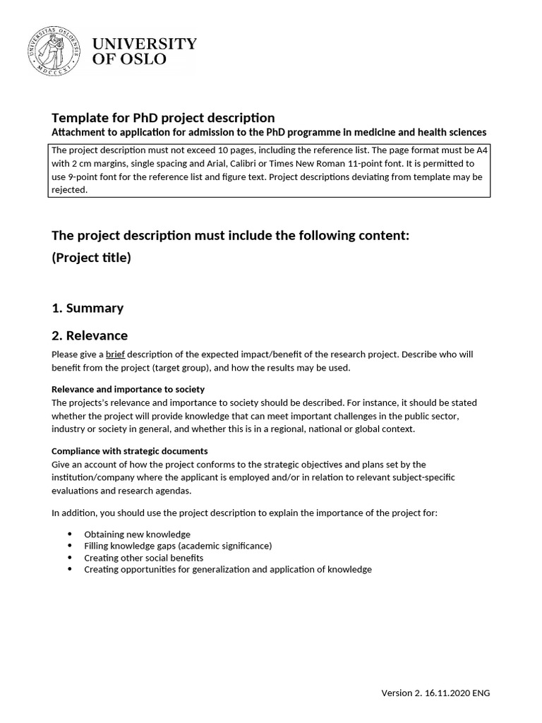 Project Description | PDF