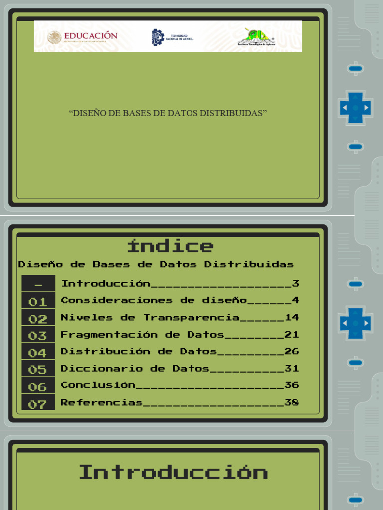 PresentaciónT2 BasesDeDatosDistribuidas | PDF | Escalabilidad | La ...