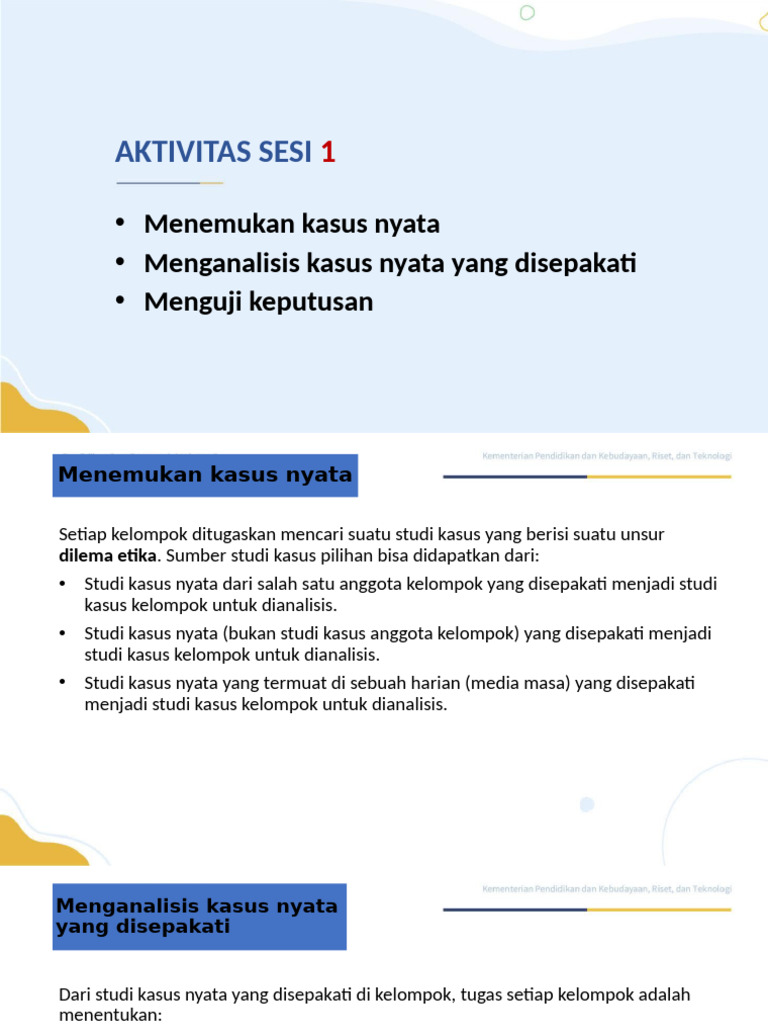 Ruang Kolaborasi PGP Modul 5 - 3.1 Sesi 1 - Ok | PDF