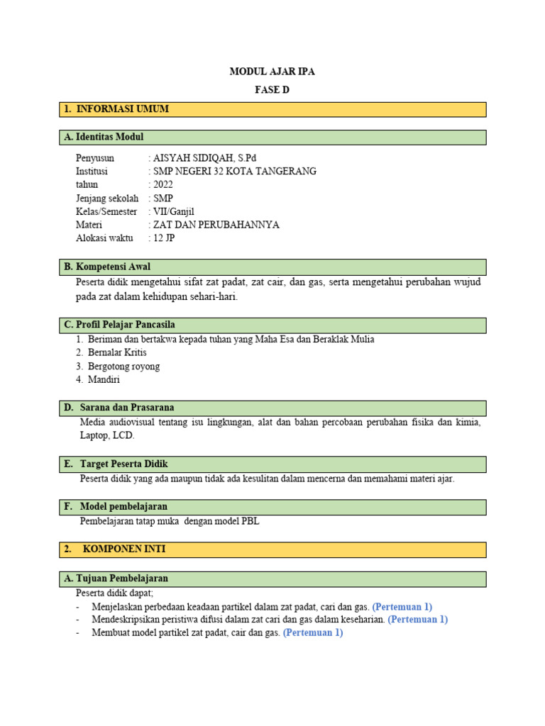 Ma Ipa 7 Bab 2 | PDF