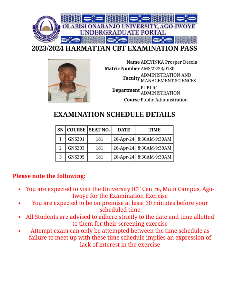 Pirro Examination Pass | PDF